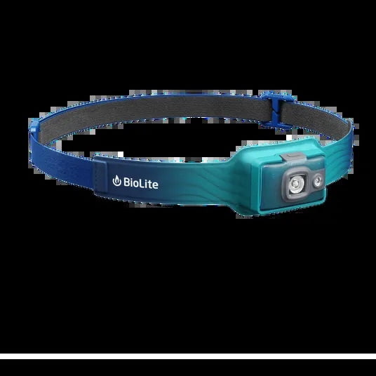 Biolite HeadLamp 325, Ultra-lightweight USB-Ocean Teal - Walmart.com