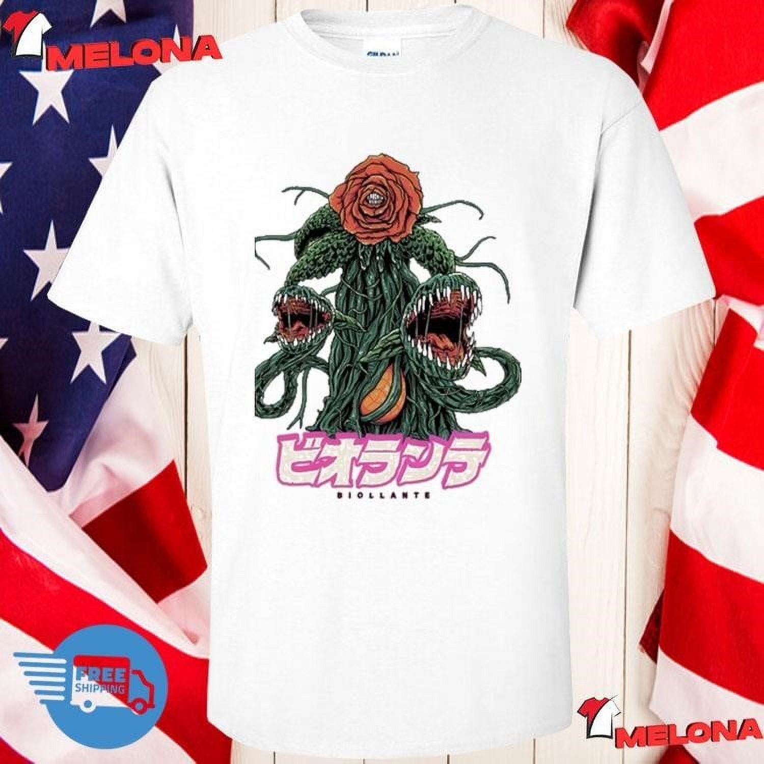 Biollante A New Life Form Shirt - Walmart.com