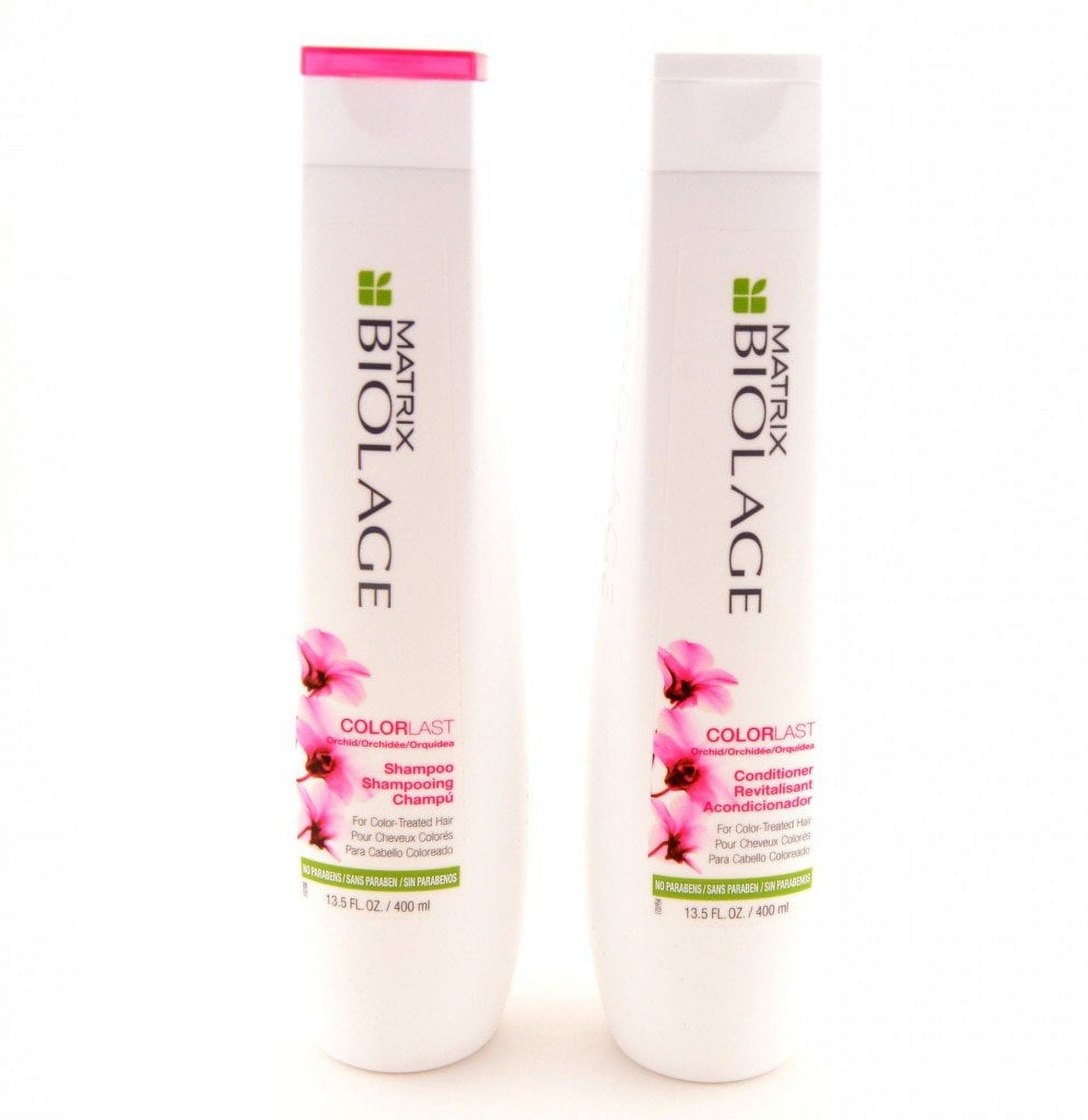 Bioloage Colorlast Shampoo and Conditioner Set 13.5 Oz Each - Walmart.com
