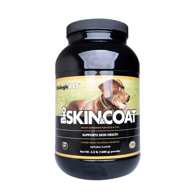 BiologicVET - BioSKIN&Coat Natural Antihistamine Supplement for Dogs ...
