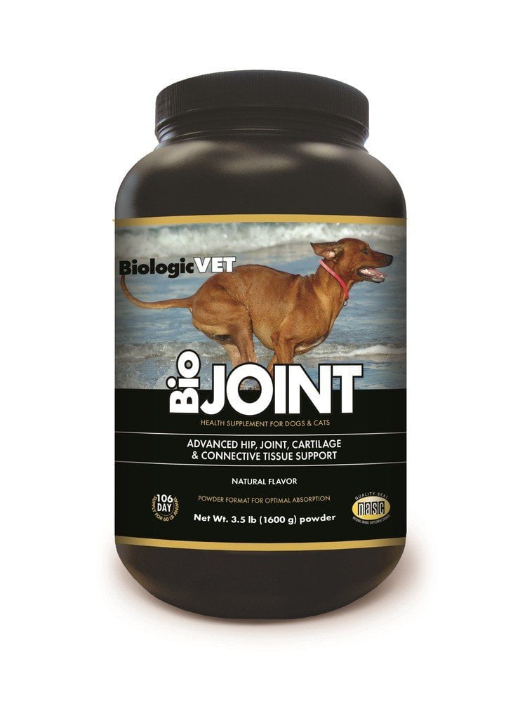 BiologicVet BioJoint Advanced Joint Mobility Support for Dogs & Cats 3. ...