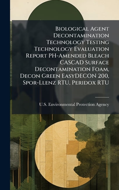 Biological Agent Decontamination Technology Testing Technology ...