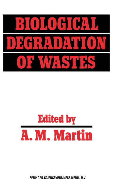 Biological Degradation of Wastes (Paperback) - Walmart.com