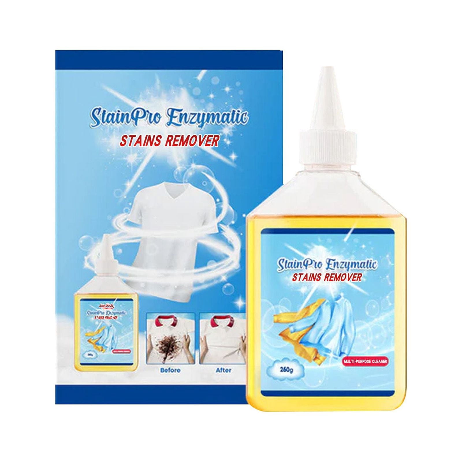 Biological Enzyme Cleaner For Cleaning Yellow Stains Stains Stubborn ...