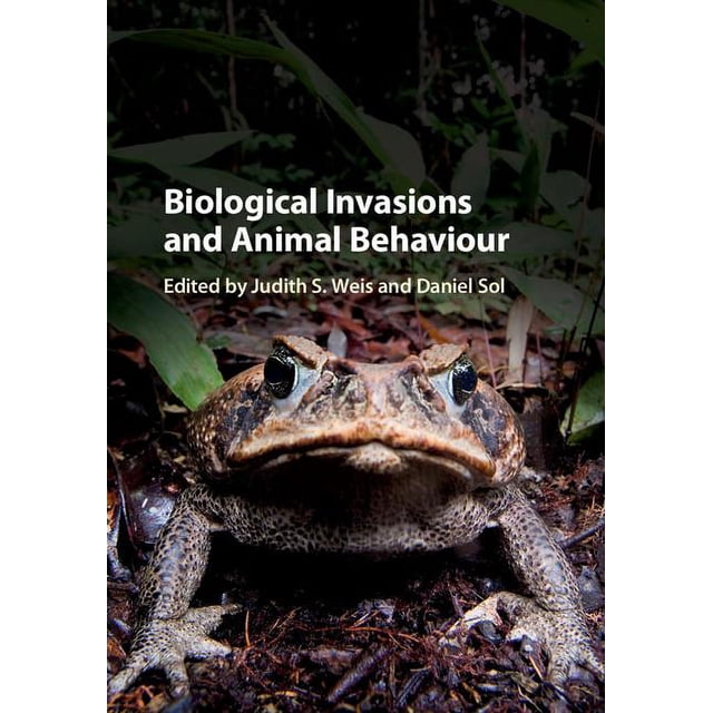 Biological Invasions and Animal Behaviour, (Hardcover) - Walmart ...