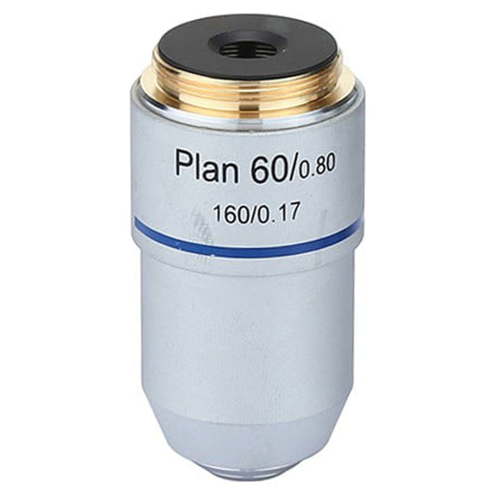 Biological Microscope Plan Objective Lens 195 Achromatic Objective Lens ...