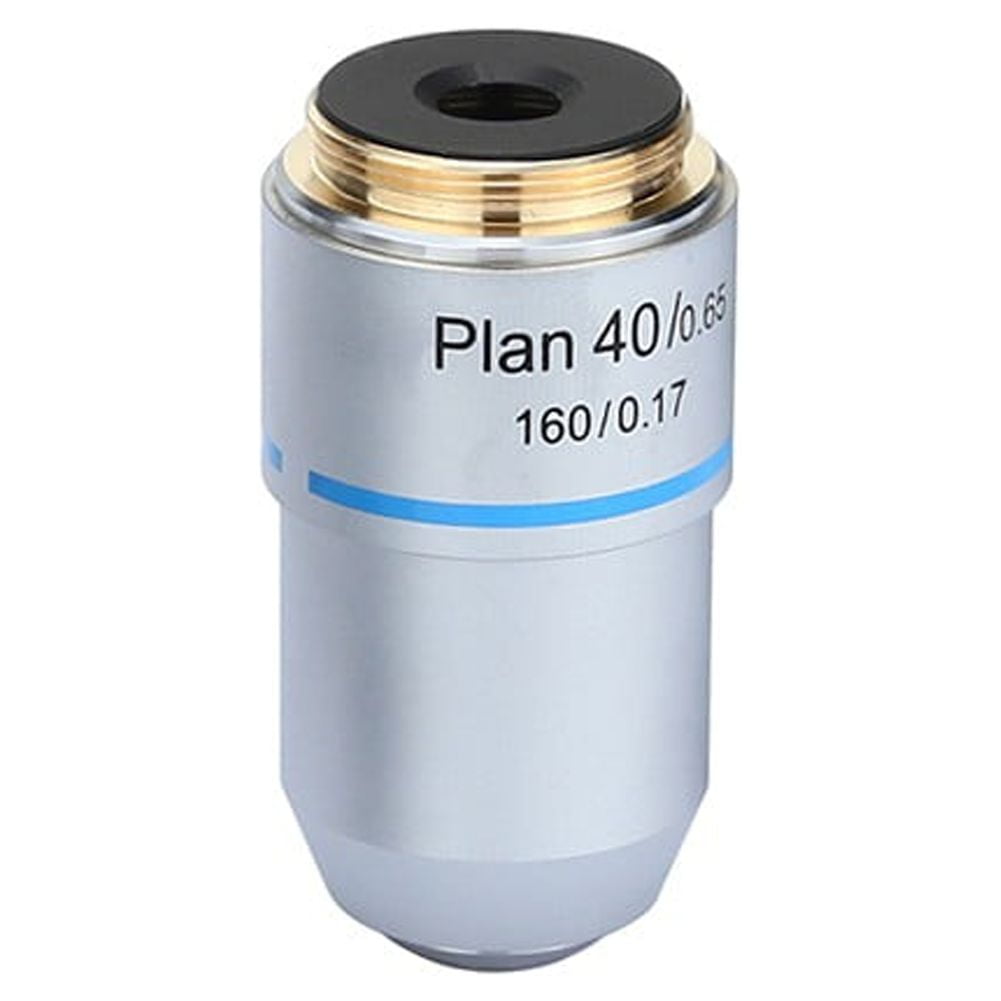 Biological Microscope Plan Objective Lens 195 Achromatic Objective Lens ...