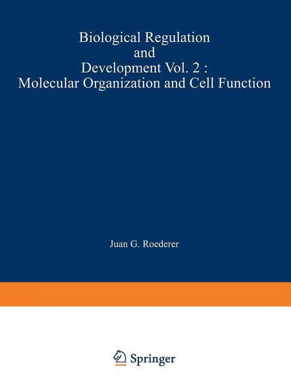Biological Regulation and Development Biological Regulation and ...