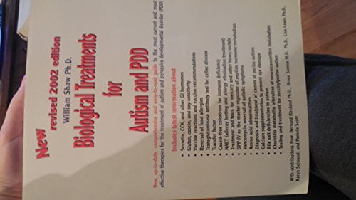 Pre-Owned Biological Treatments for Autism and Pdd Paperback - Walmart.com
