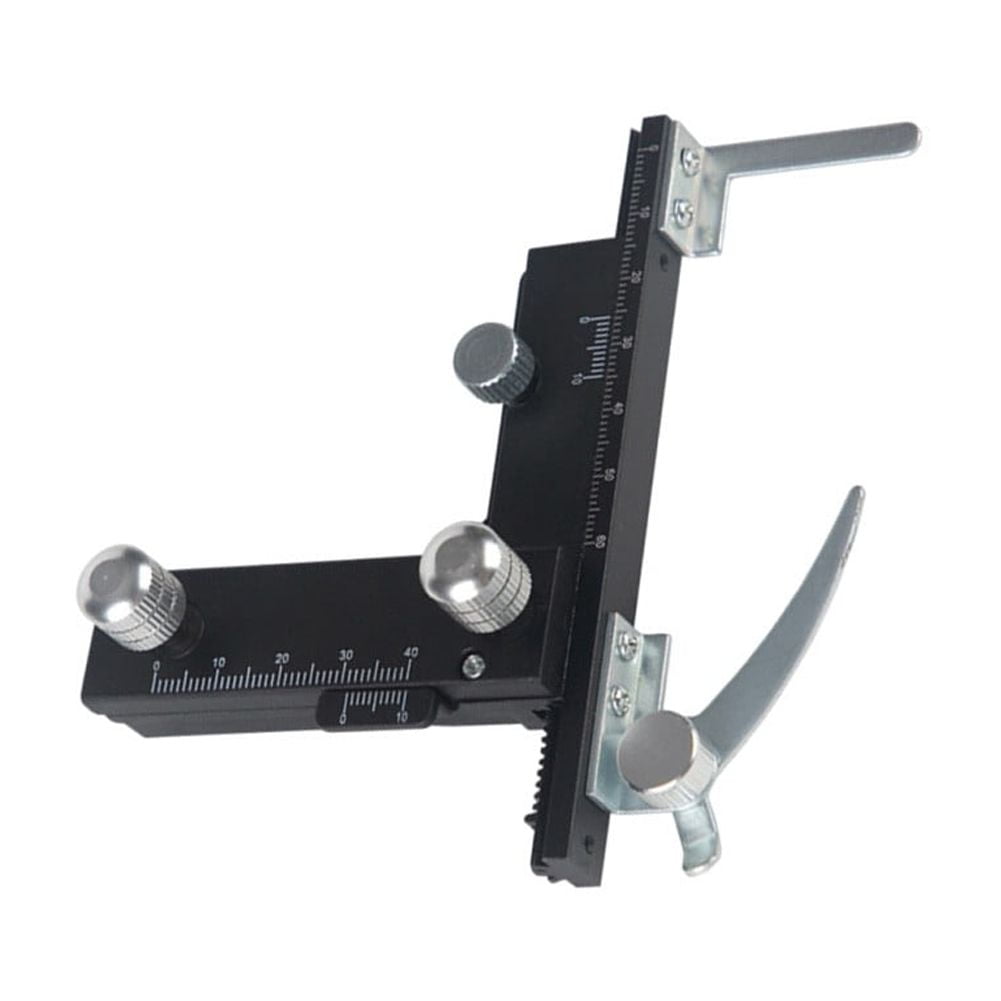 Biological microscope accessories with scale, mobile caliper, vernier ...