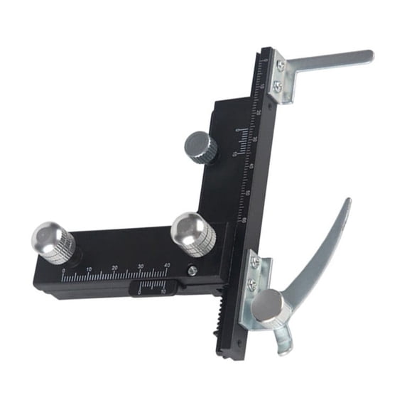 Biological microscope accessories with scale, mobile caliper, vernier ...
