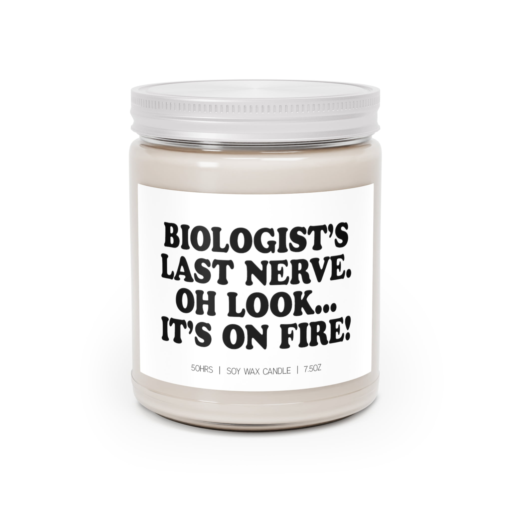 Biologist Biology Graduation Candle, Gifts, Decor - Walmart.com