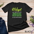 Biologist For Biology Teacher Scientist Student PhD Laboratory Science ...