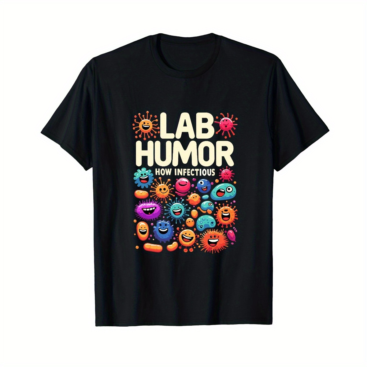 Biologist Microbiologist Microbiology Lab Staph Biology T-Shirt ...