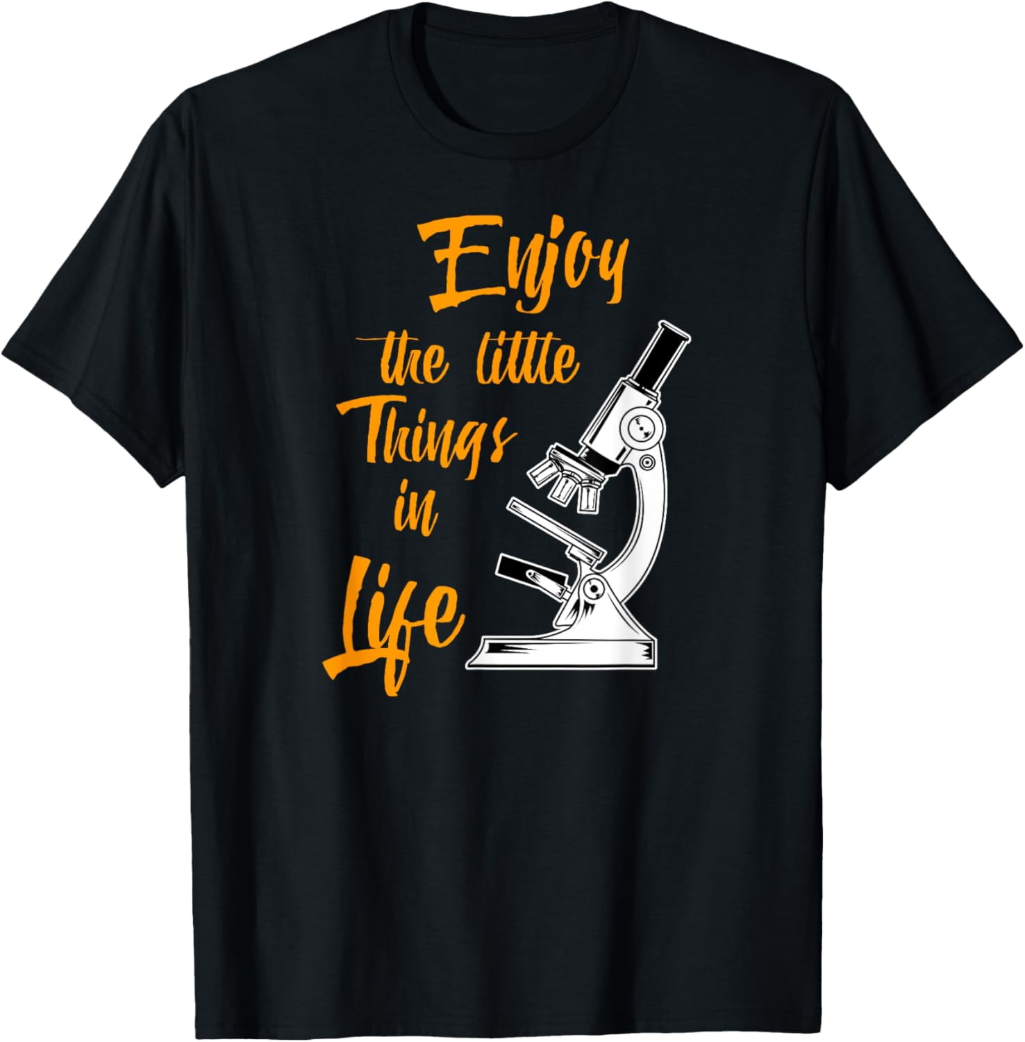 Biologist Microscope Laboratory - Funny Biology Pun T-Shirt - Walmart.com