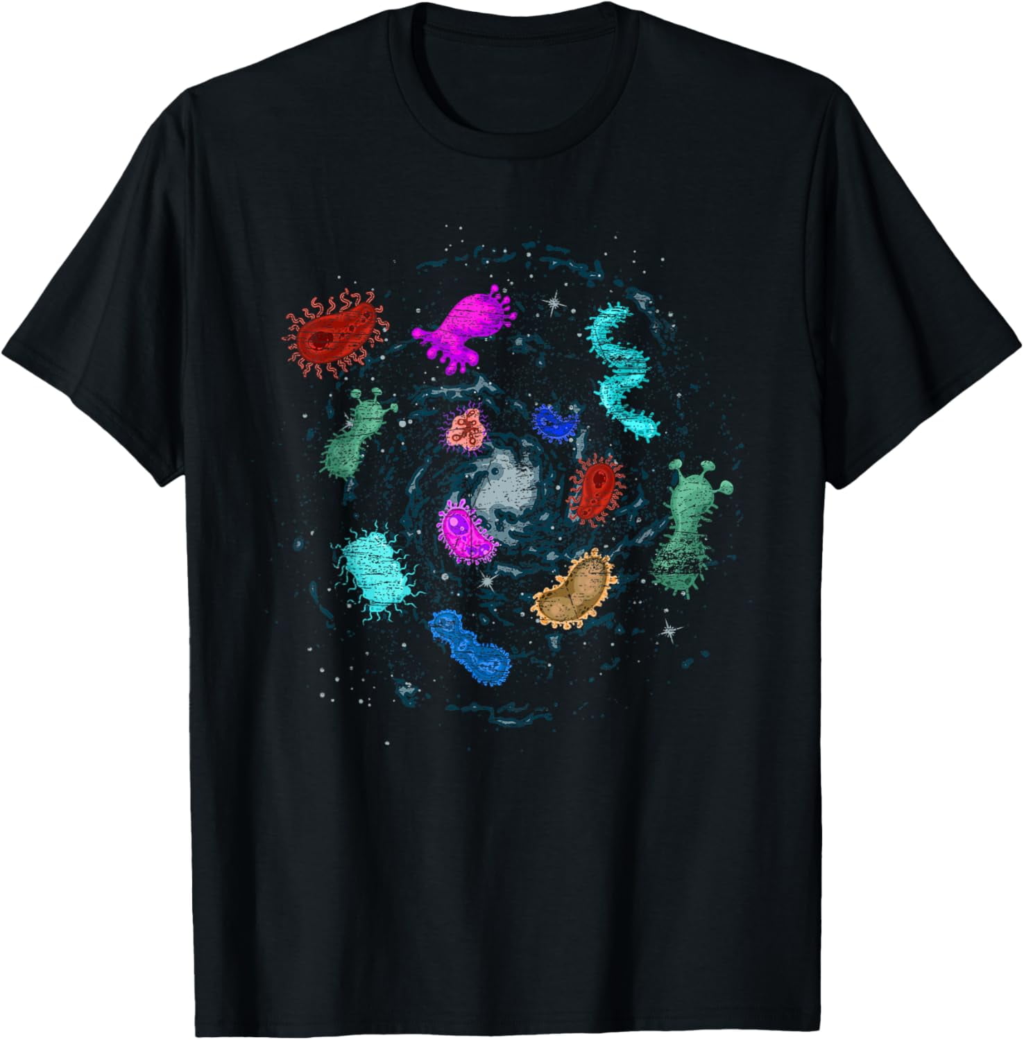Biologist Science Microbiology Bacteria T-Shirt - Walmart.com