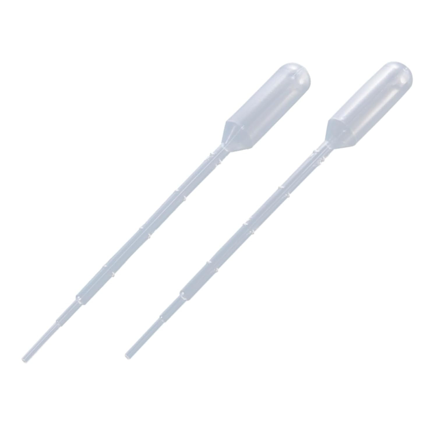 Biologix 500PCS 1ml Disposable Plastic Transfer Pipettes, Graduated ...