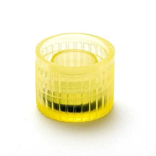 Biologix Caps for Screw Cap Microtubes (O-Ring), Assorted Colors, 500 ...