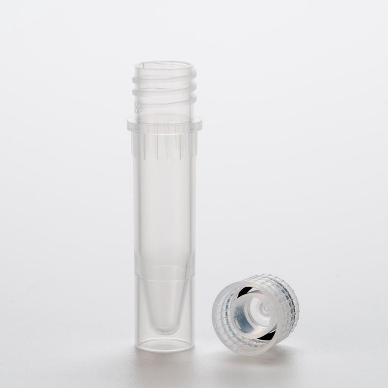Biologix Cryovials with Caps, 1.5ML Cryogenic Vials, External, 50/Bag ...