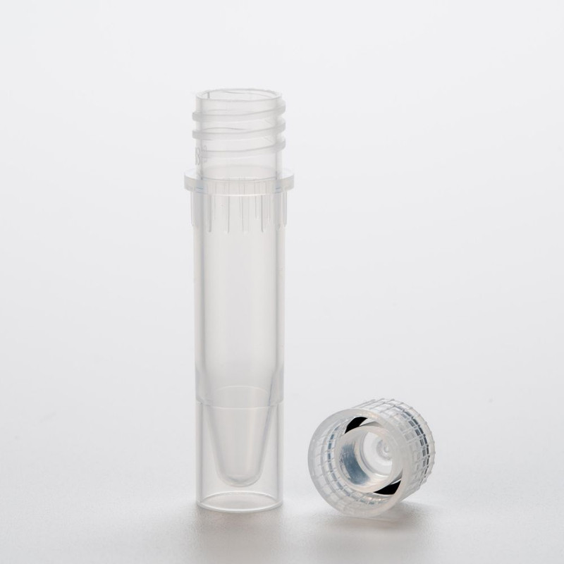 Biologix Cryovials with Caps, 1.5ML Cryogenic Vials, External, 50/Bag ...