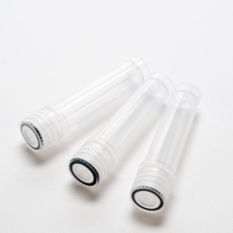 Biologix Cryovials with Caps, 2.0ML Cryogenic Vials, External, 50/Bag ...