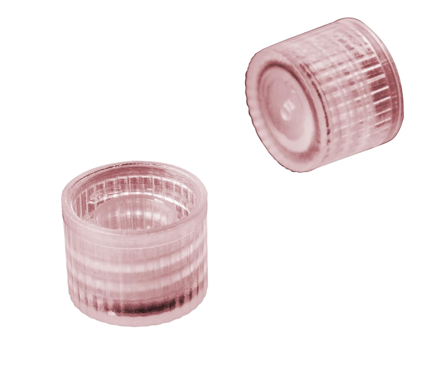 Biologix Pink Caps for Screw Cap Microtubes (O-Ring), 500Caps/Pack ...