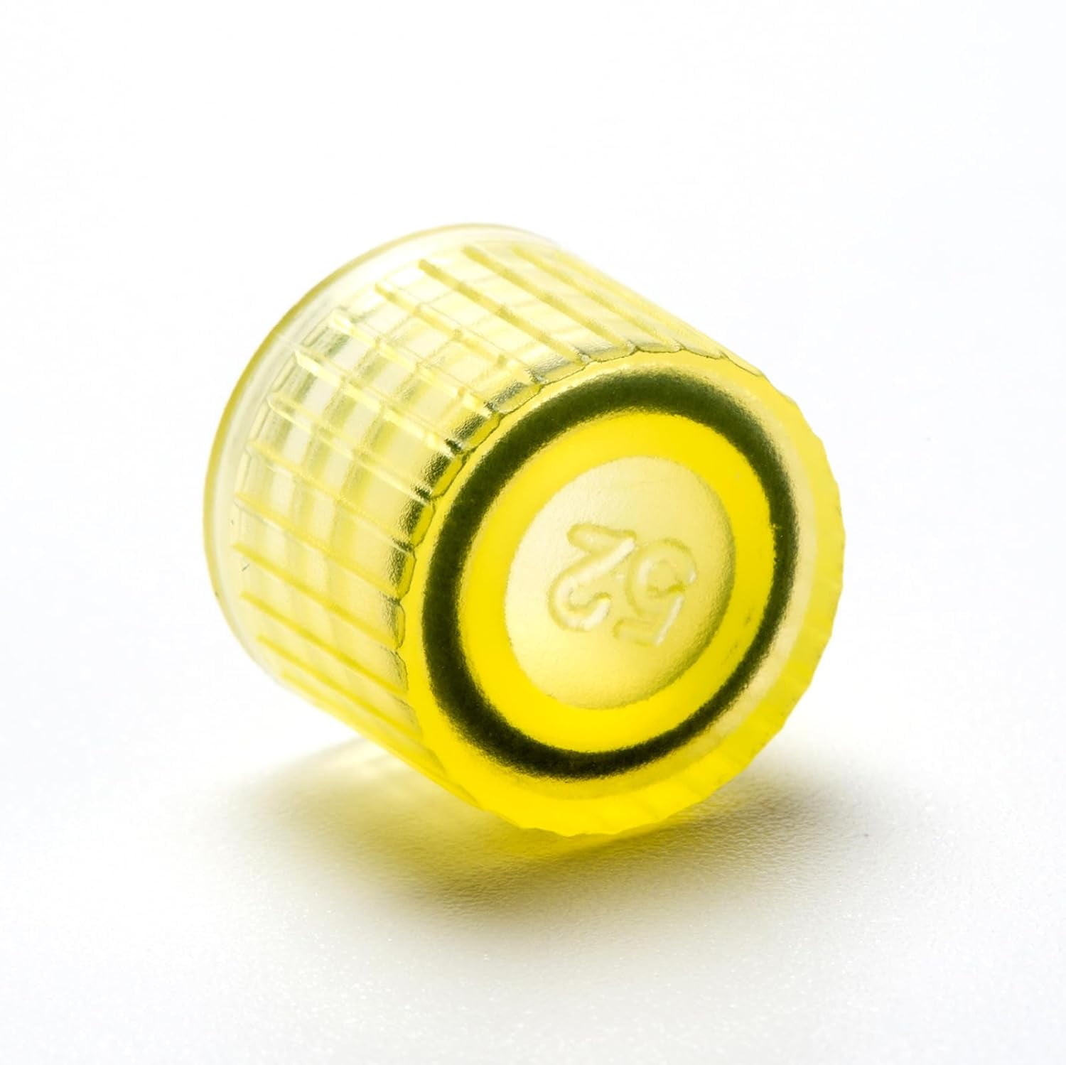 Biologix Yellow Caps for Screw Cap Microtubes (O-Ring), 500 Caps/Pack ...