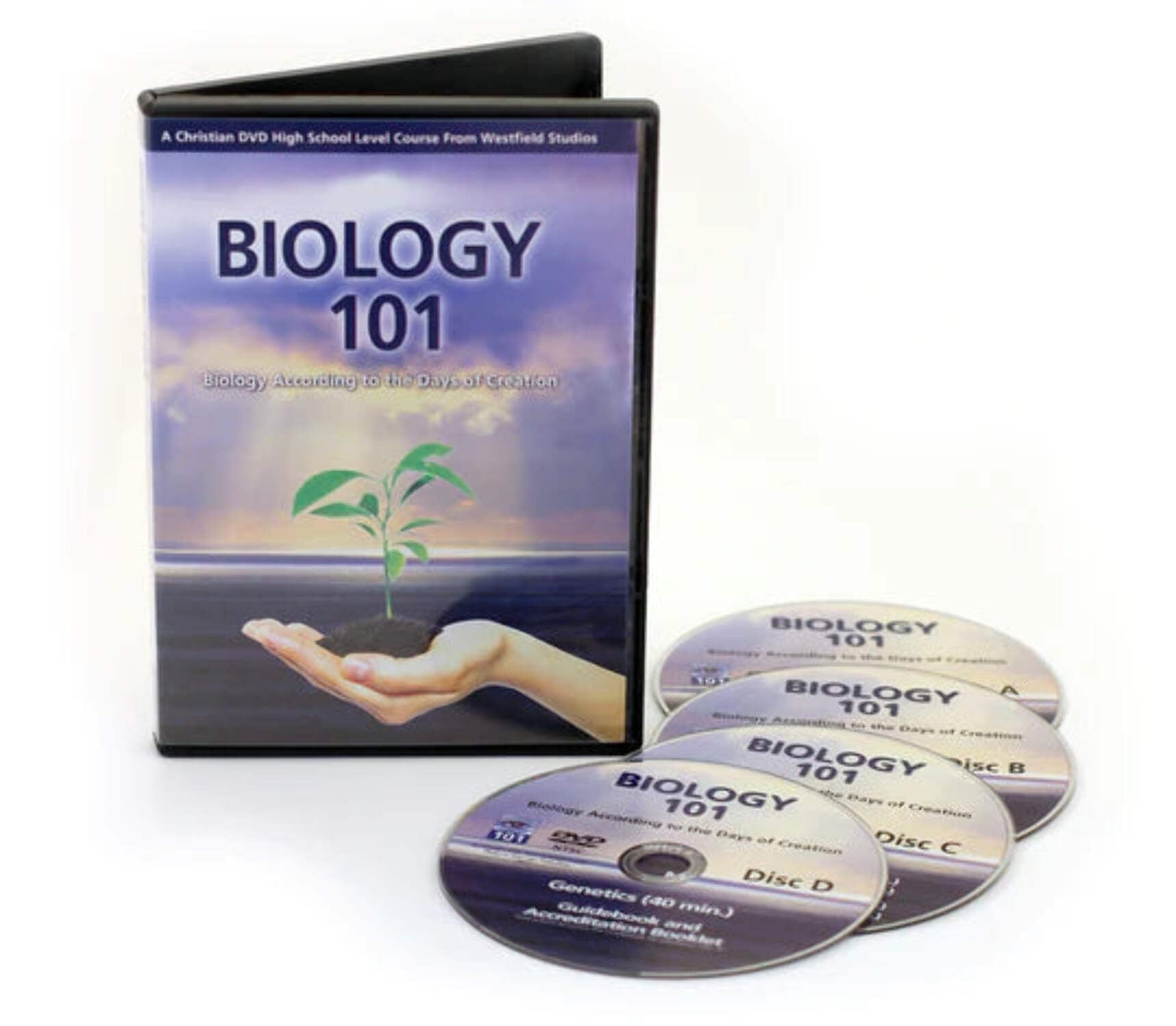 Biology 101: Biology According to the Days of Creation - Walmart.com