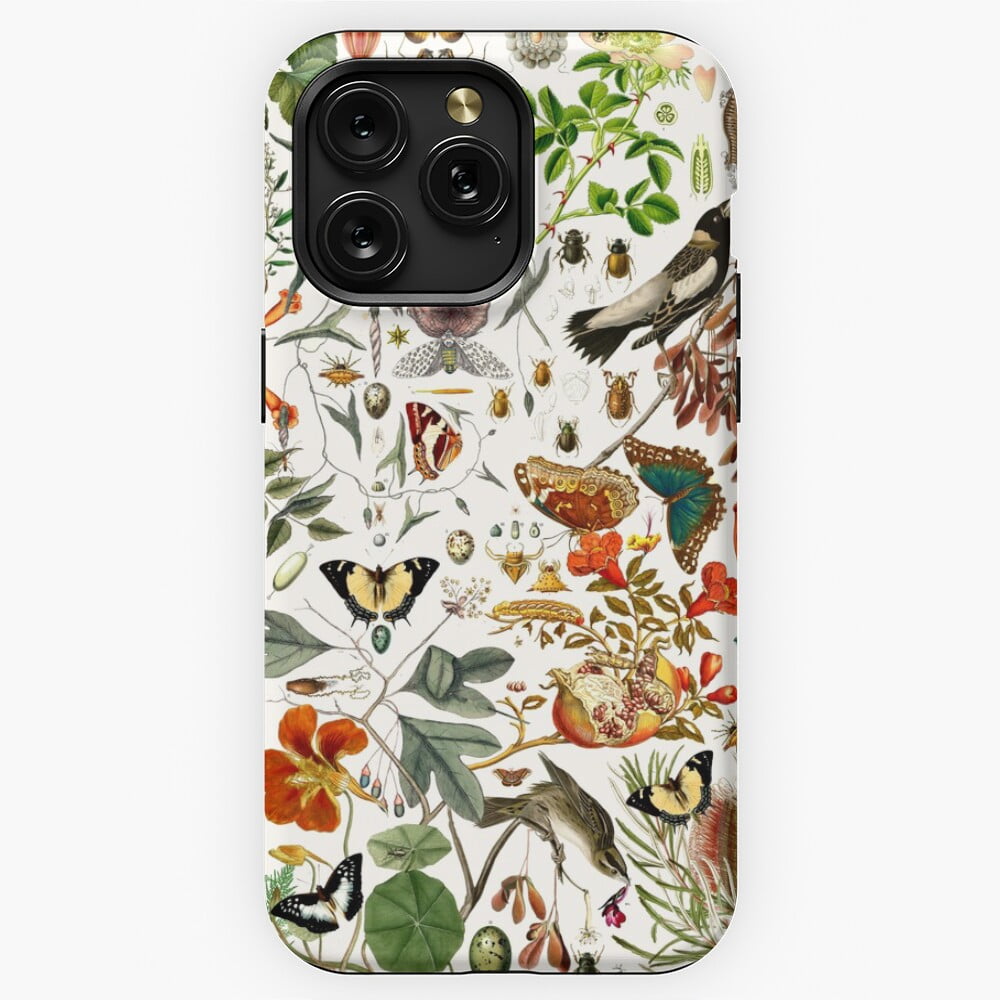 Biology 101 Science Inspired Illustration iPhone Case 17 through 11 Pro ...