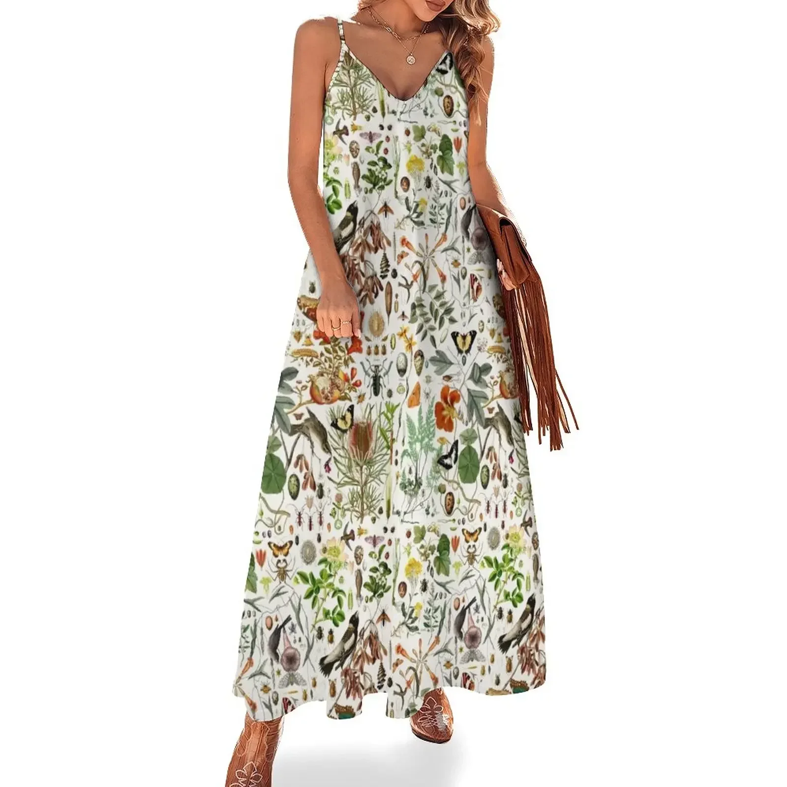 Biology 101 Sleeveless Dress Evening gown luxury dresses summer clothes ...