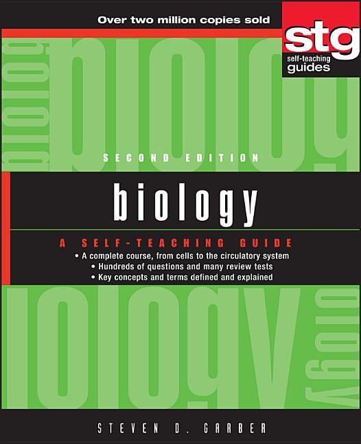 Biology: A Self-Teaching Guide (Paperback) by Steven D Garber - Walmart.com