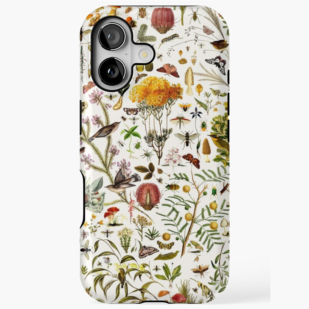 Biology Australia Nature Inspired Design Phone Case for 17/15/14/13/12 ...