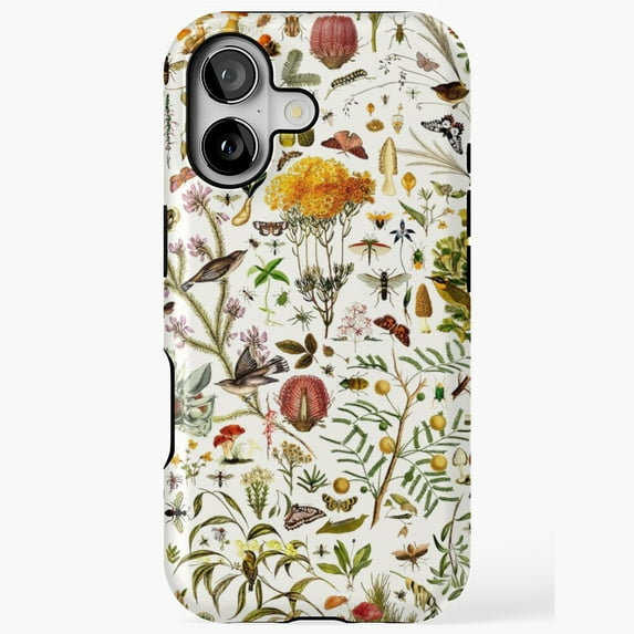 Biology Australia Nature Inspired Design Phone Case for 17/15/14/13/12 ...