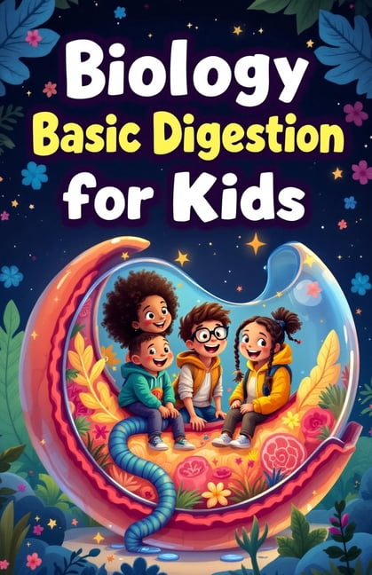 Biology Basic for Kids Biology Basic Digestion for Kids: How Food ...
