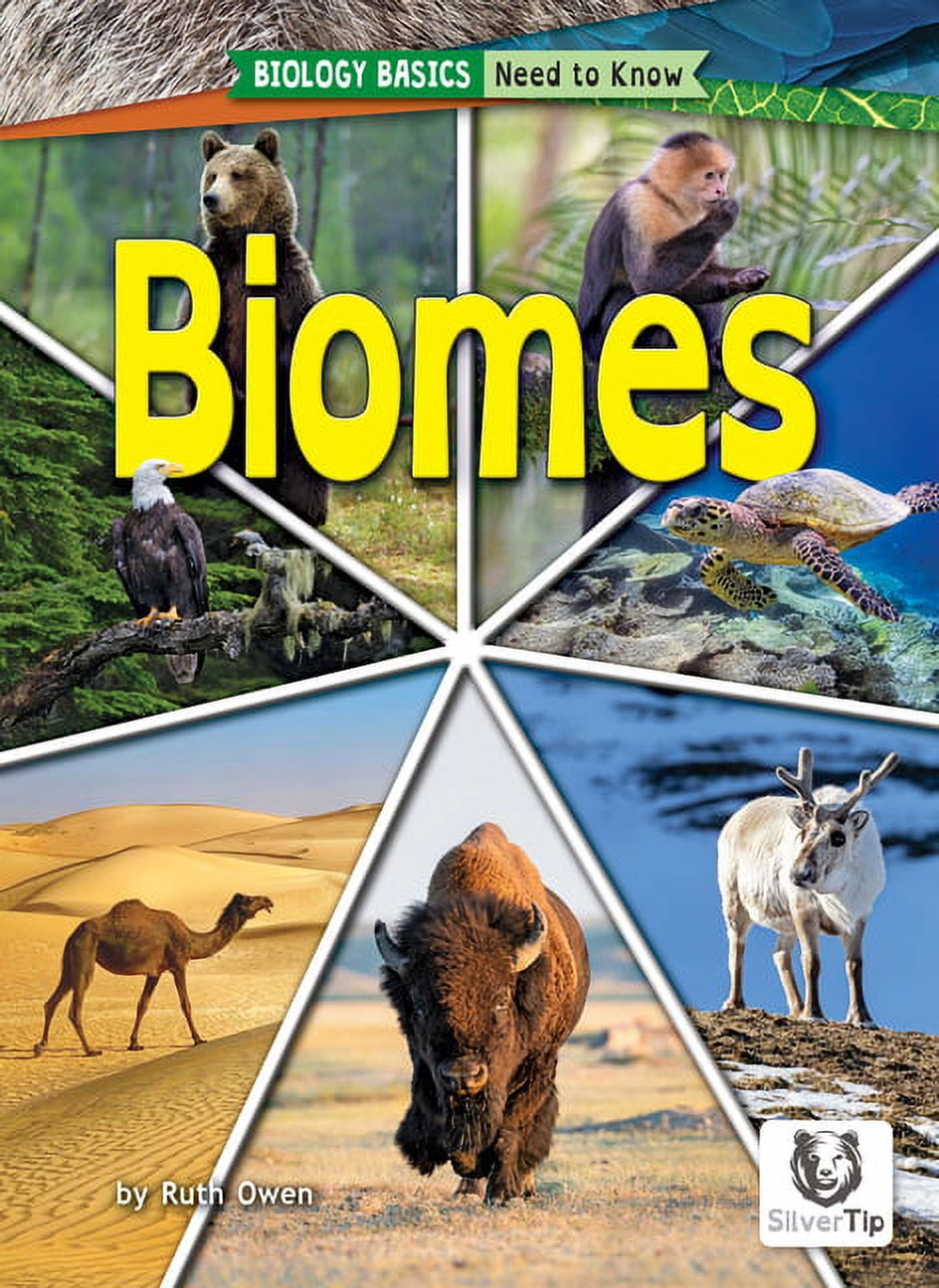 Biology Basics: Need to Know Biomes, (Hardcover) - Walmart.com