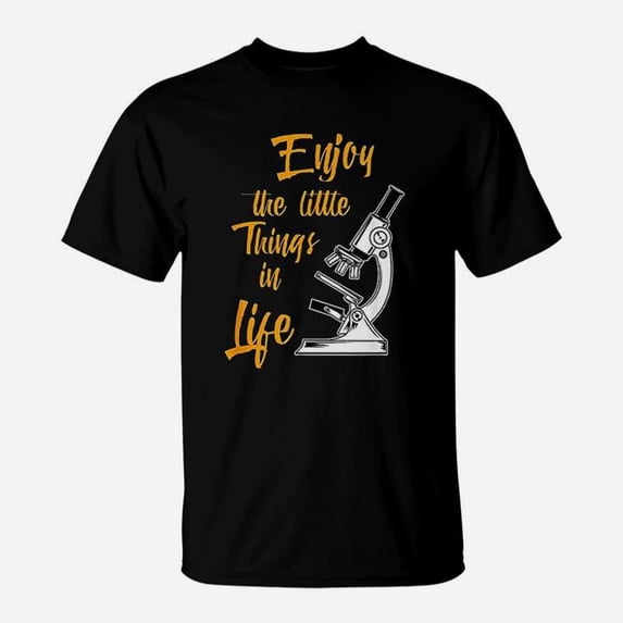 Biology Biologist Microscope Laboratory TShirt - Walmart.com
