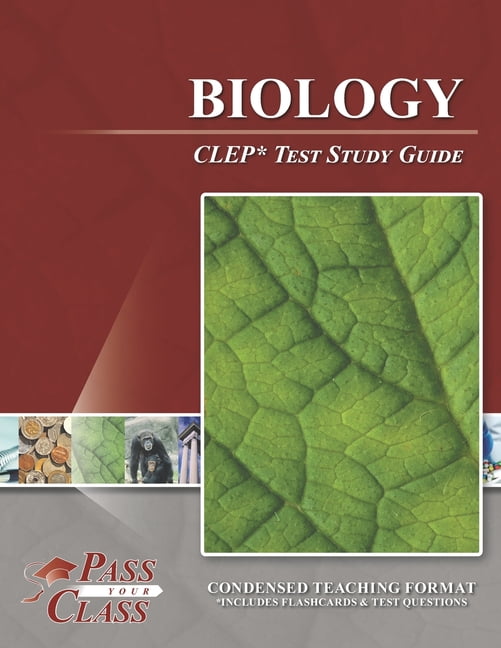 Biology CLEP Test Study Guide - Walmart.com