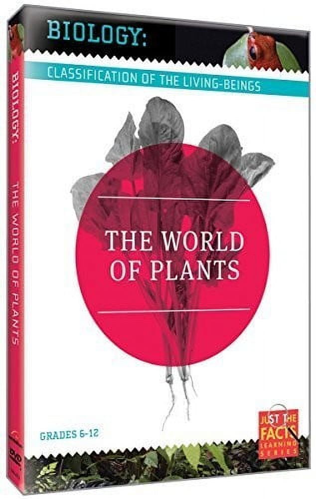 Biology Classification: World of Plants (DVD), Cerebellum Generic ...