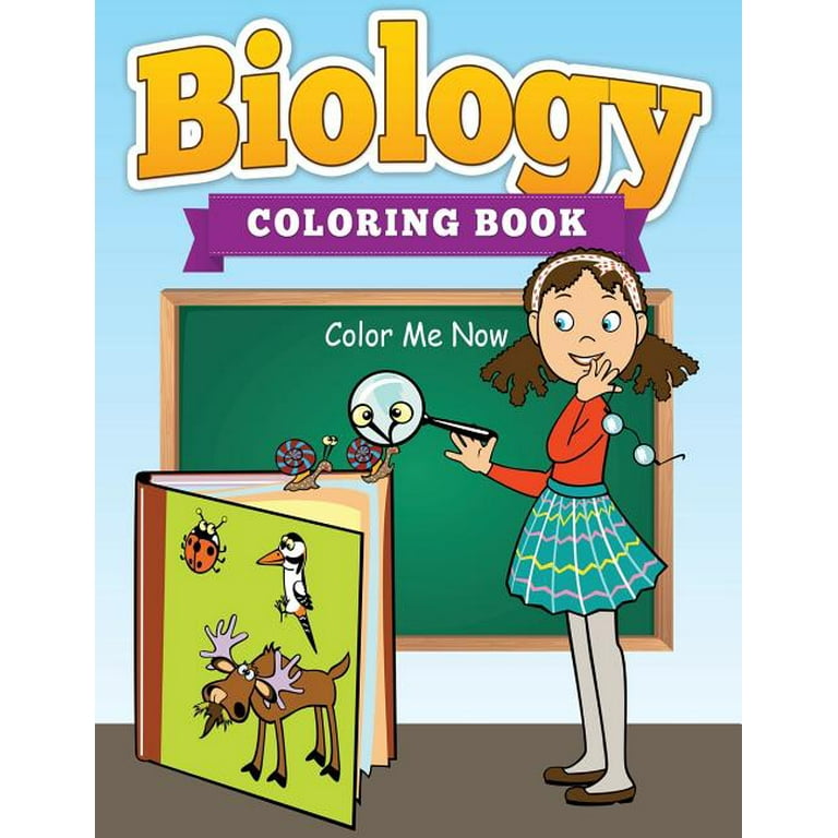 biology coloring pages for kids