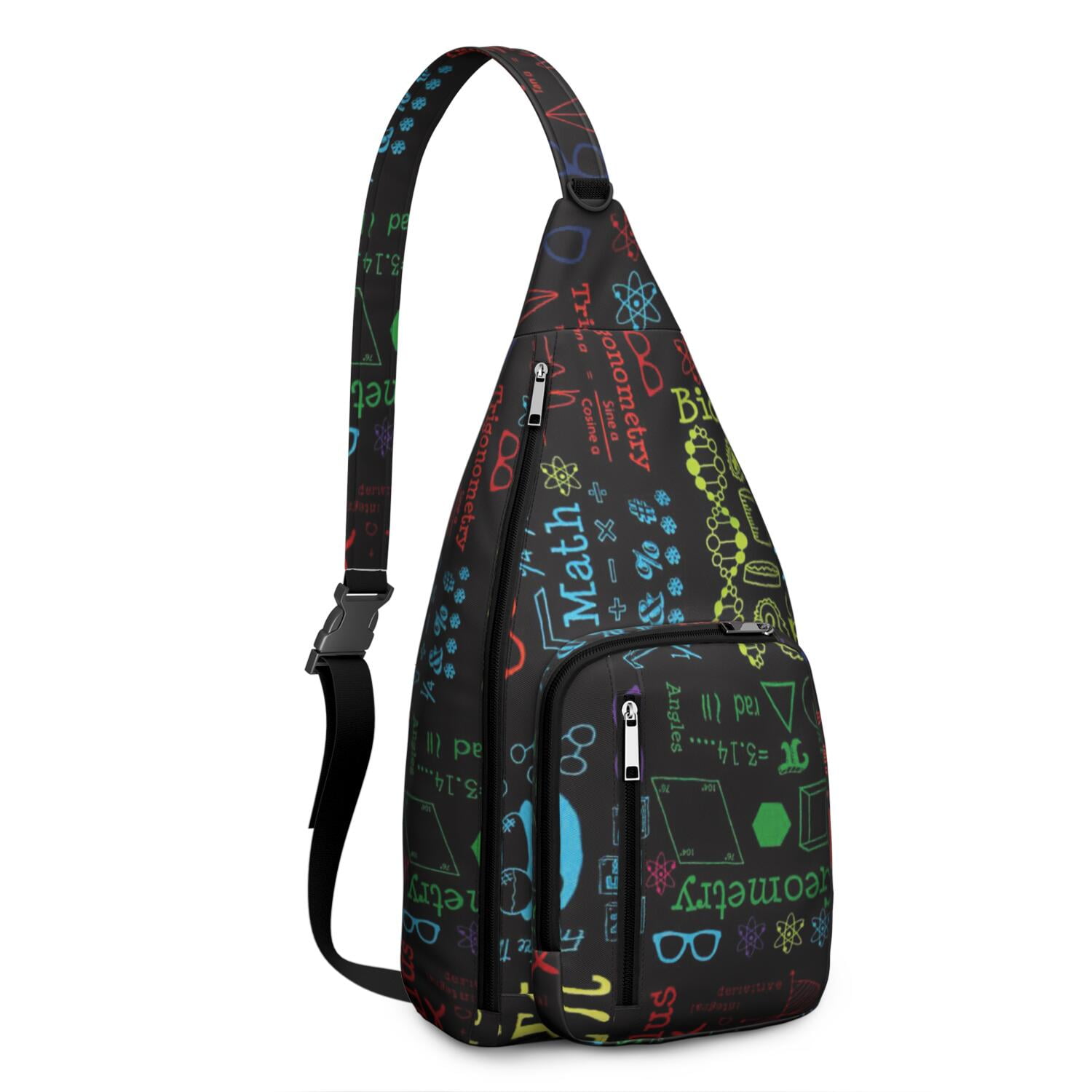 Biology Experiment Sling Backpack - Science Classroom Inspired Design ...