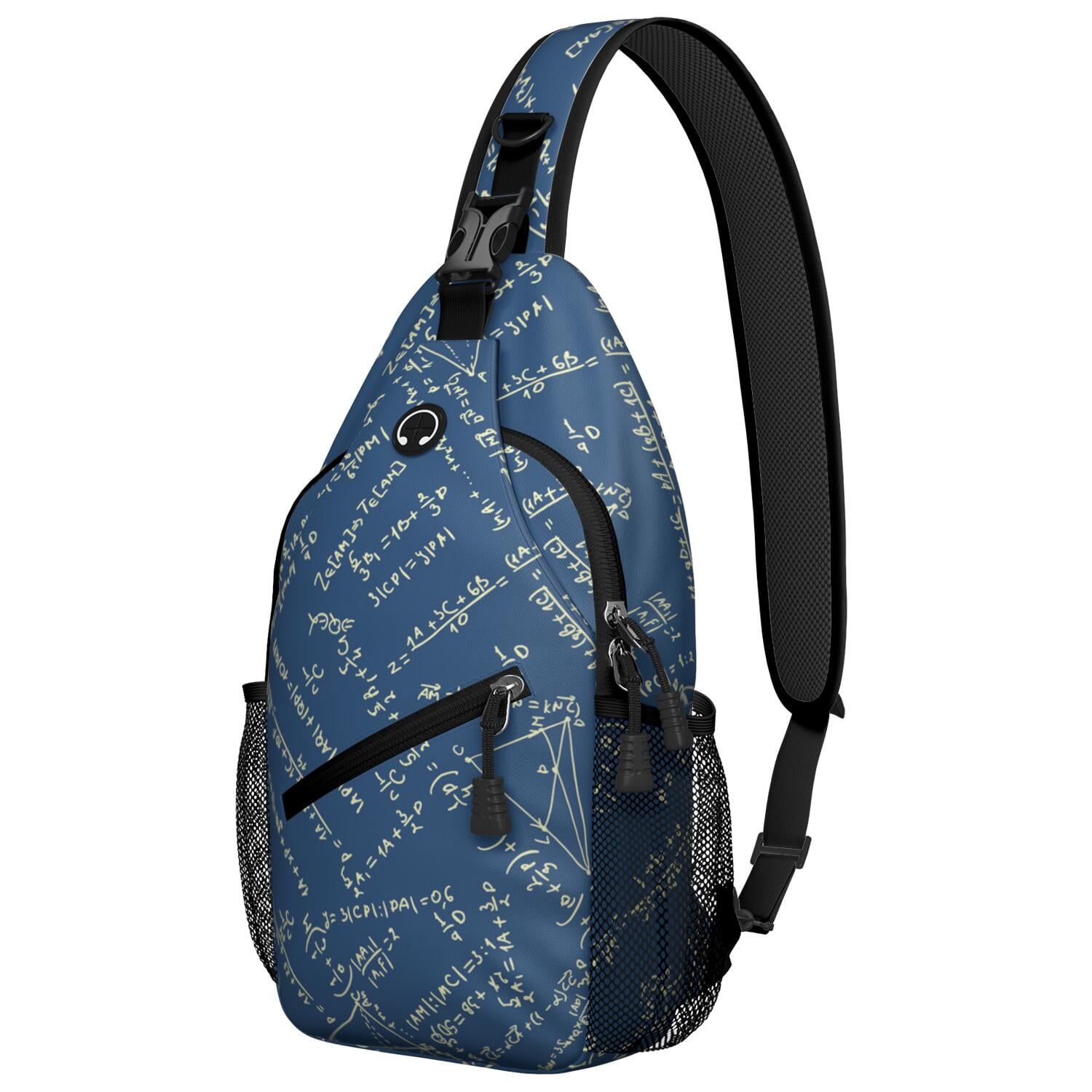 Biology Inspired Chest Backpack Science Classroom Ready Crossbody Bag ...