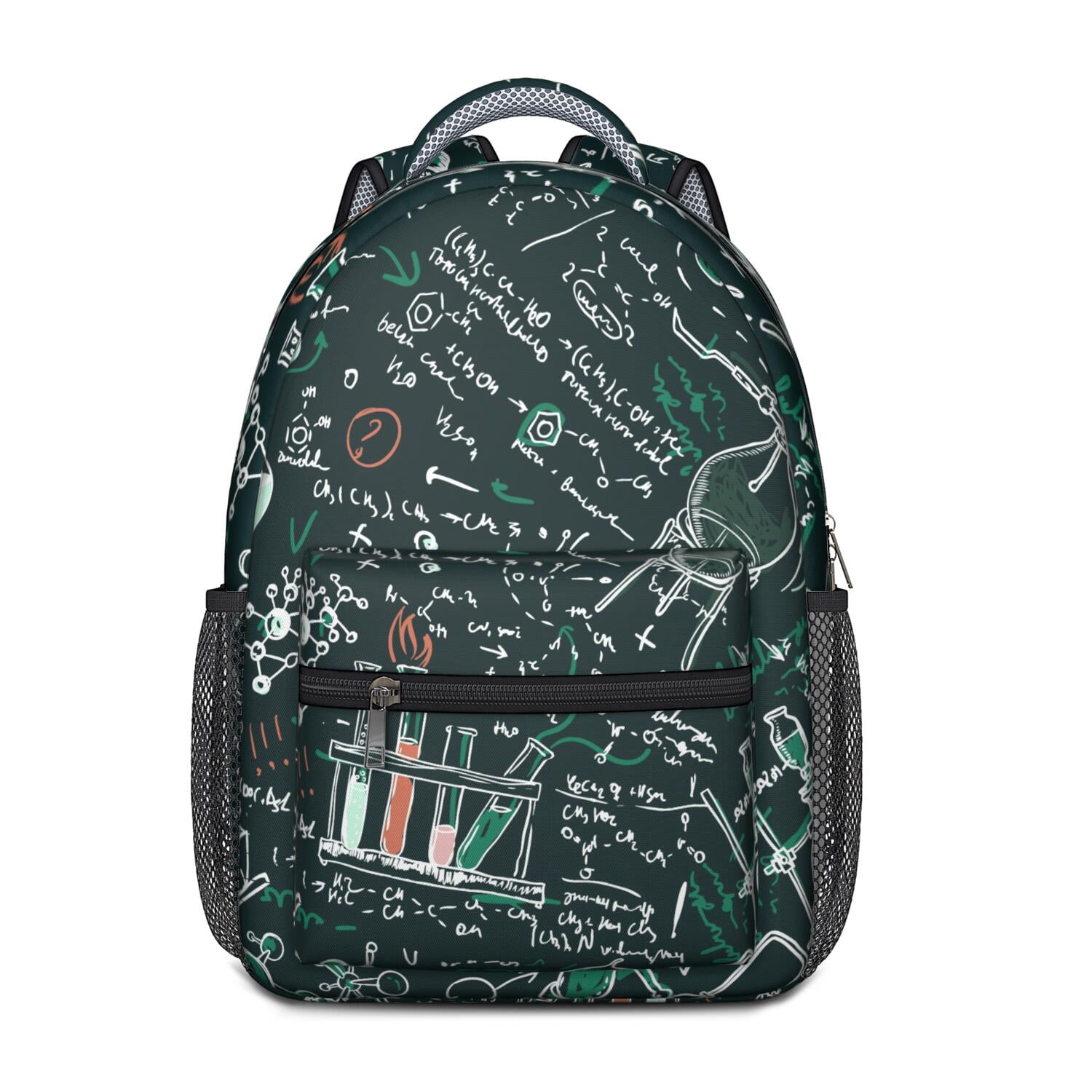Biology Inspired Waterproof Backpack - Ergonomic School Bag for Teens ...