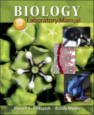 Pre-Owned Biology Laboratory Manual (Spiral-bound) 0073532258 ...