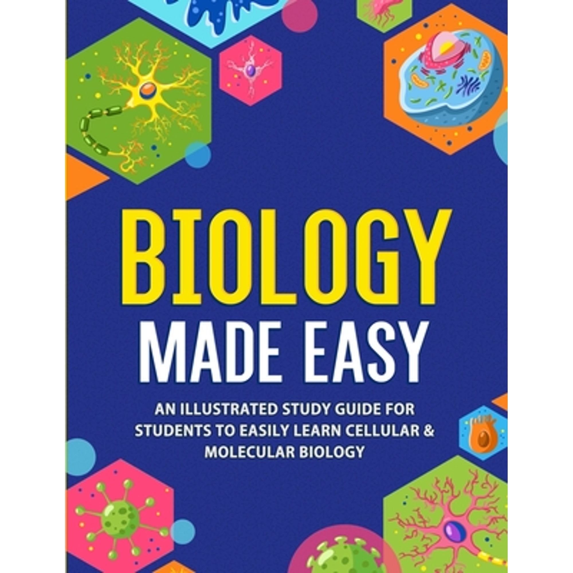 Pre-Owned Biology Made Easy (Paperback) 195291406X 9781952914065 ...
