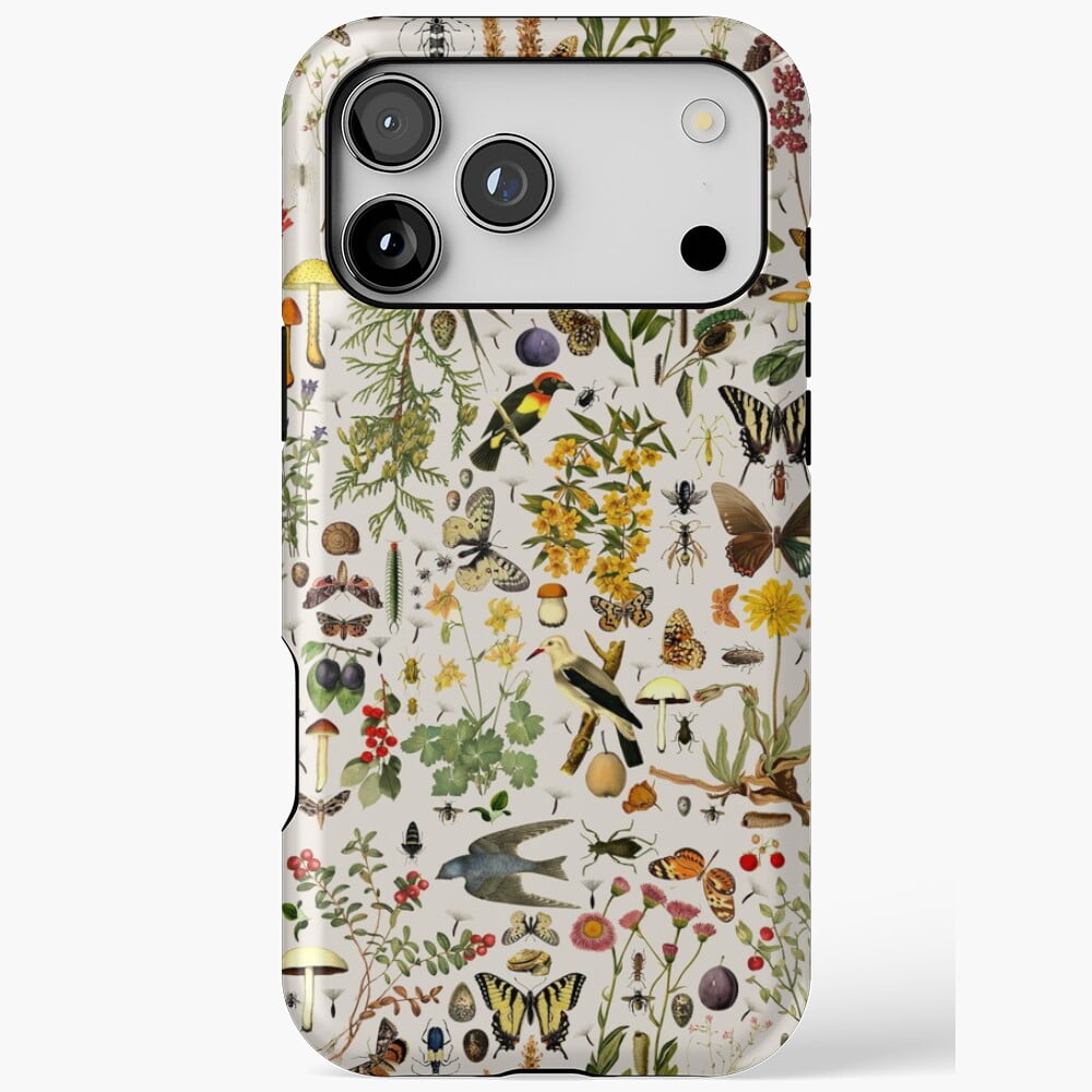 Biology Of America USA Nature Map iPhone Case 17 through 11 Pro Max ...