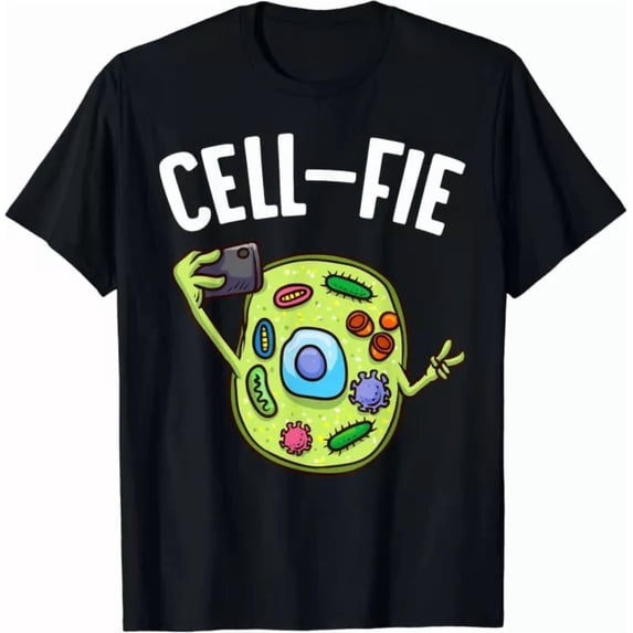 Biology Quotes Cell-Fie Gift Unisex T-Shirt - Walmart.com