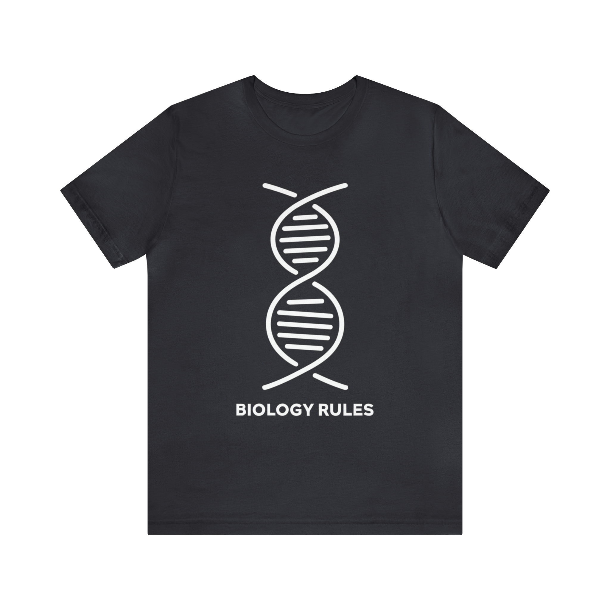 Biology Rules, t-shirt, science, teach, school, motivation, nature ...