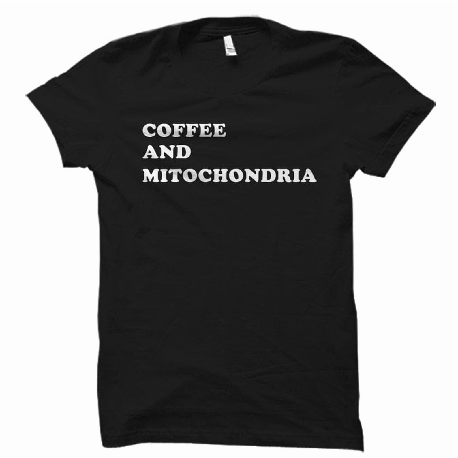Biology Science Teacher Cell Microscope Lab Graphic Tee Shirt Apparel ...