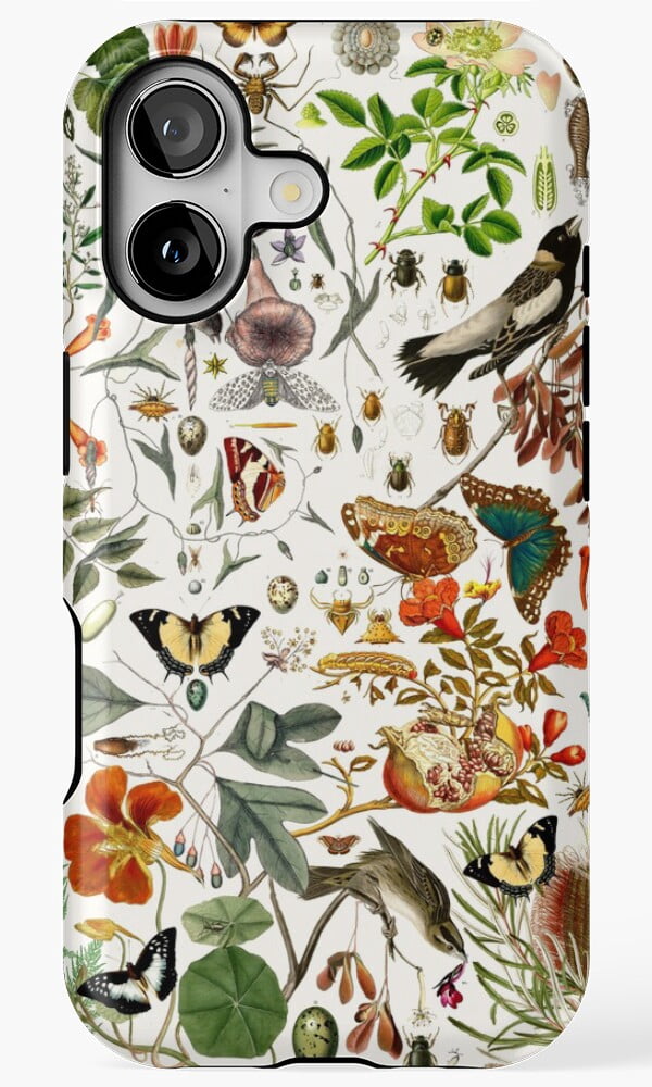 Biology Science Teacher Student Nature Art Design Phone Case for iPhone ...