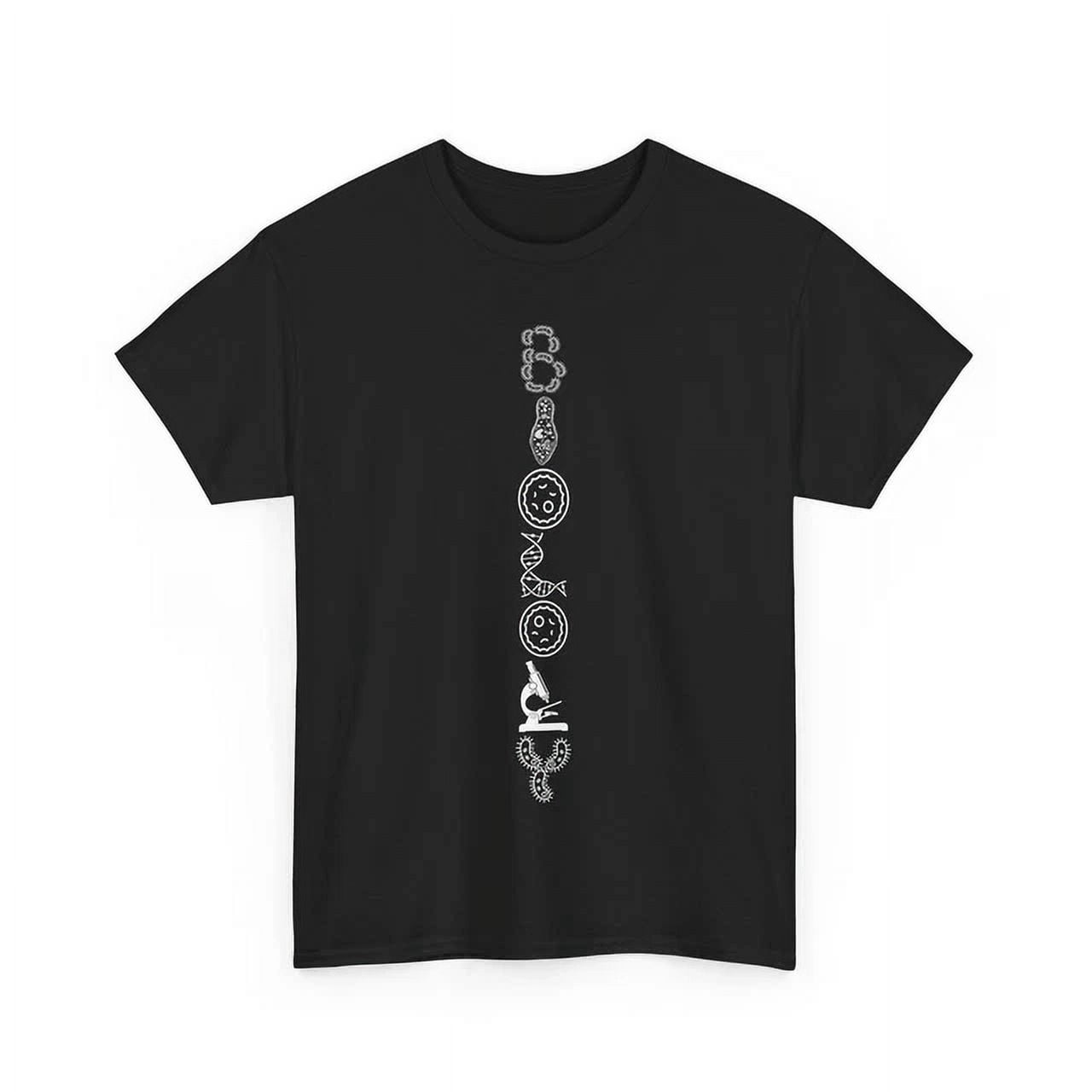 Biology Shirt, Dna Microscope Biologists Teachers Students Scientists T ...